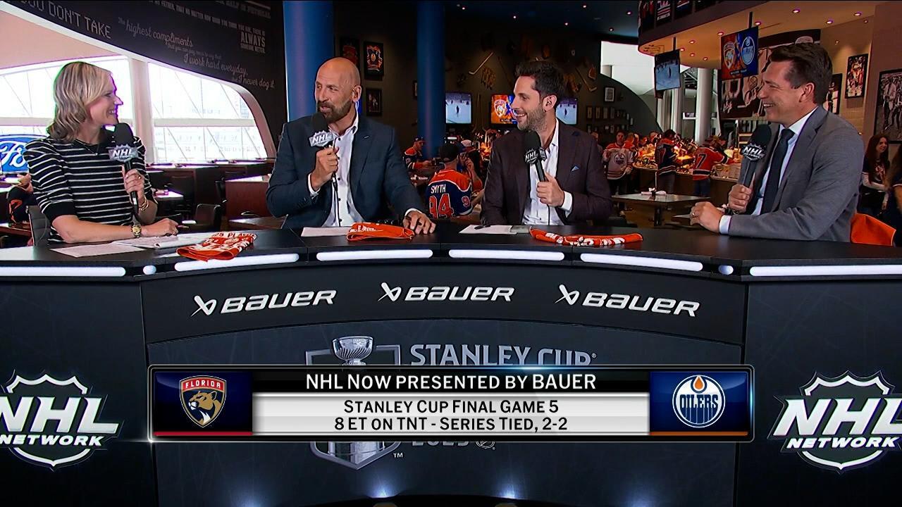 Brian Boucher on Calvin Pickard getting the start, more | NHL.com