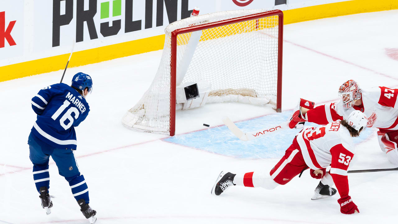Marner strikes first with PPG | NHL.com