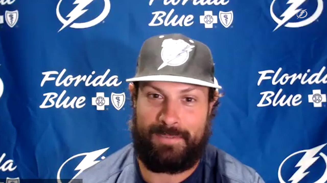 Zach Bogosian on Training Camp | Tampa Bay Lightning