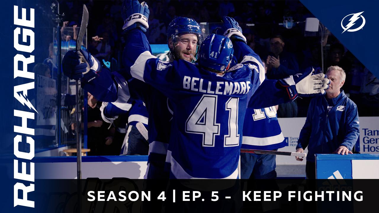 Recharge | Keep Fighting | Tampa Bay Lightning