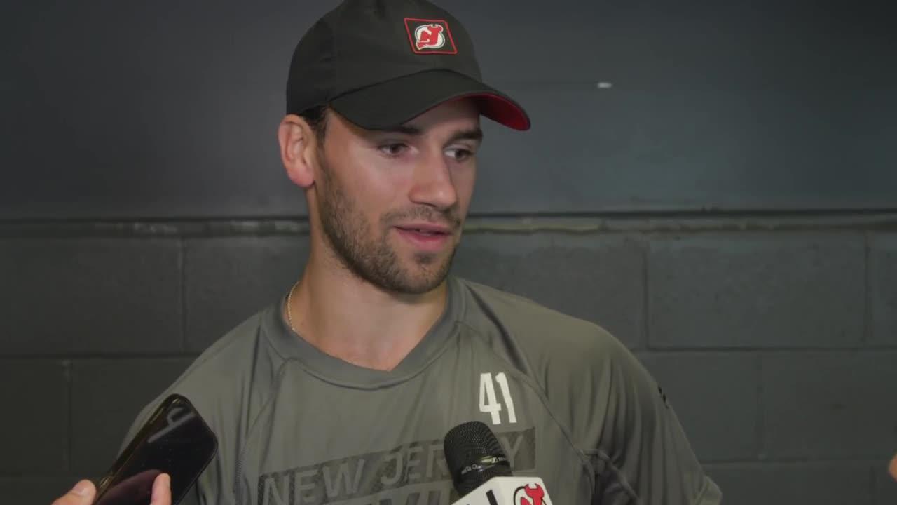 Jack Malone on Growing up a Devils Fan | New Jersey Devils