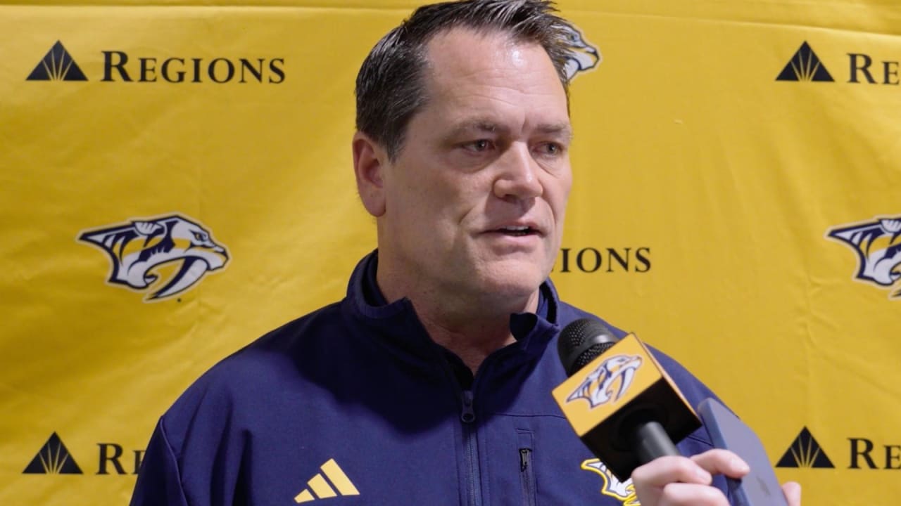 Rookie Camp Finale: Coach Taylor | Nashville Predators