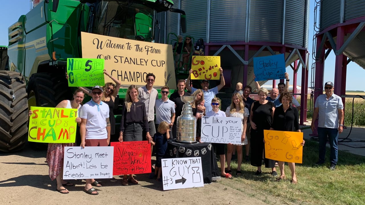 McNabb takes Stanley Cup home to family's farm | NHL.com