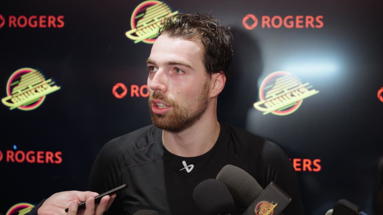 PRACTICE | Filip Chytil | Vancouver Canucks