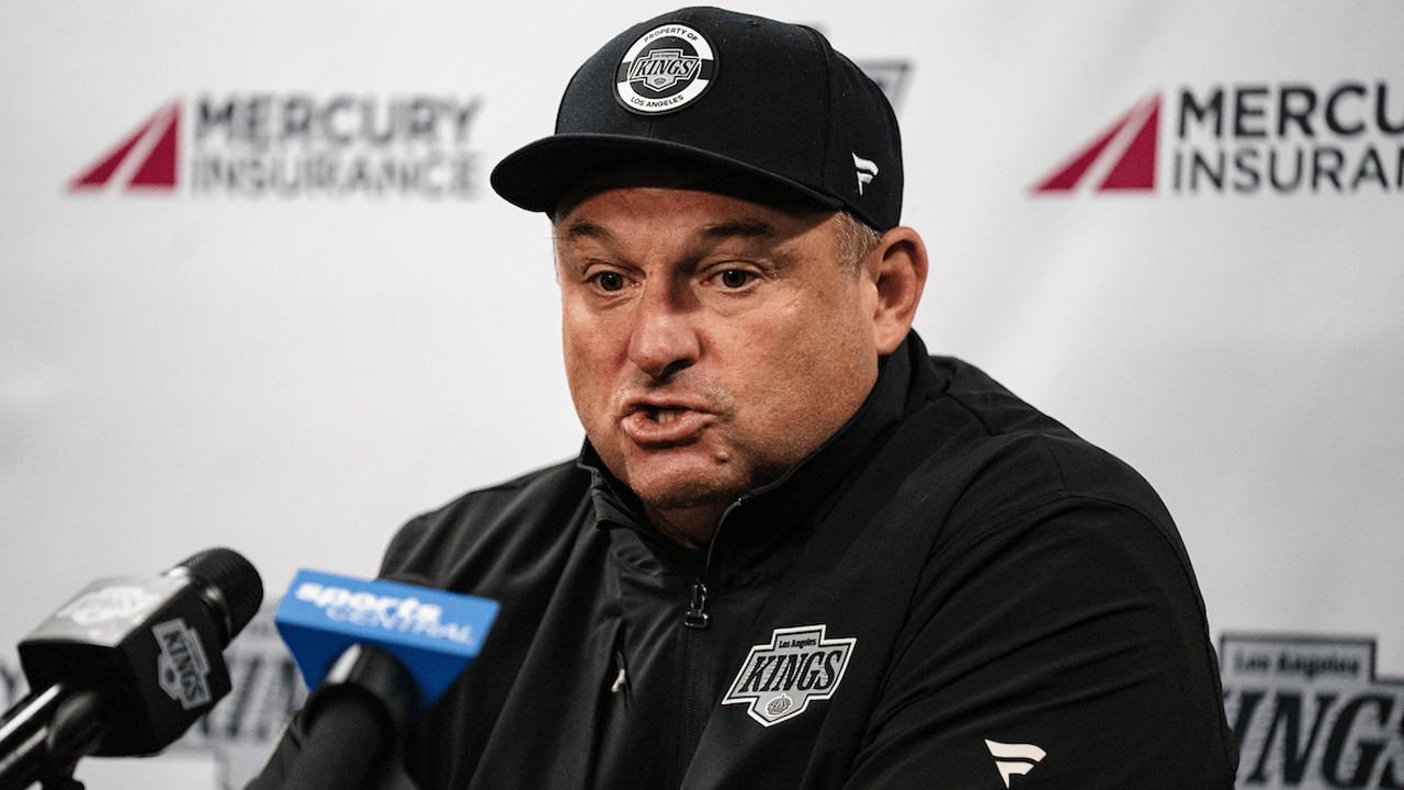 INSIDER: Good First Day for Interim Head Coach D.J. Smith | Los Angeles ...