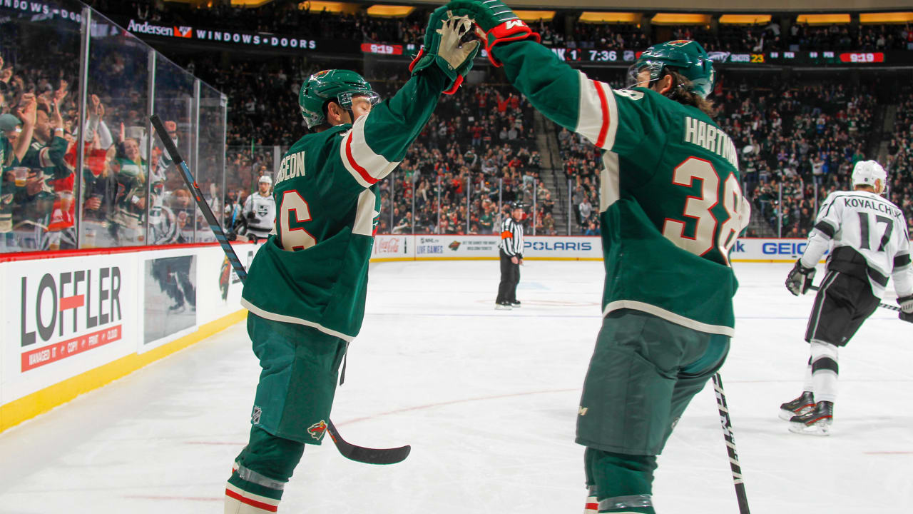 Wild puts exclamation point on winning week | Minnesota Wild