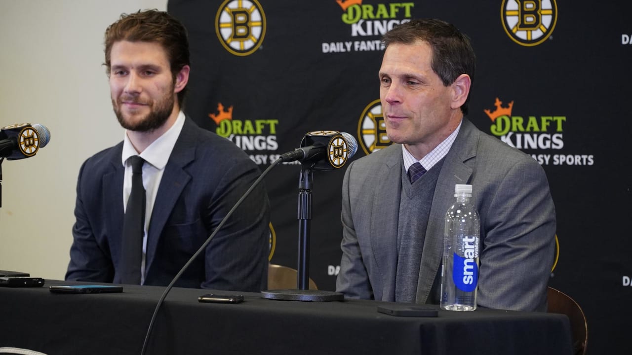 Don Sweeney Named Finalist for 2023 NHL General Manager of the Year ...