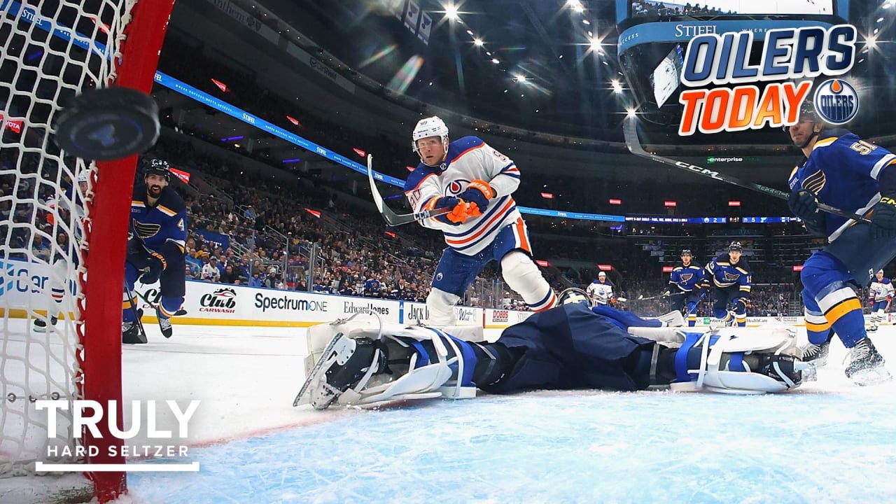 OILERS TODAY | Pre-Game at STL | Edmonton Oilers