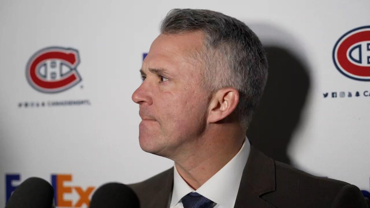 Postgame @ BUF: St-Louis | Montréal Canadiens