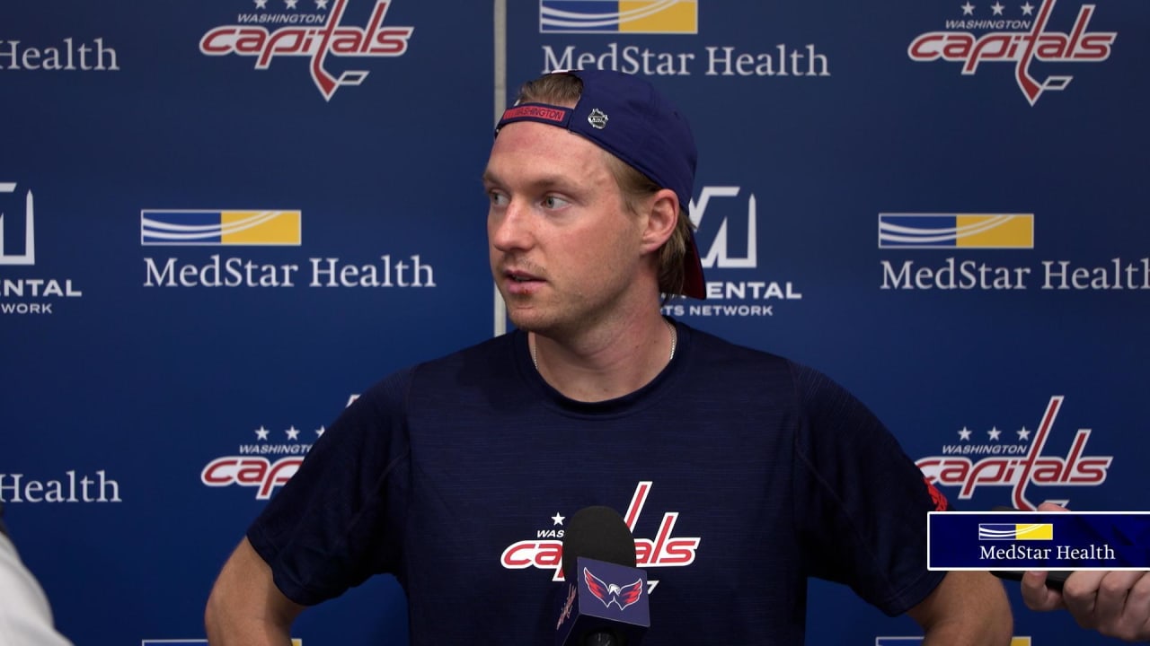 Rasmus Sandin | September 28 | Washington Capitals