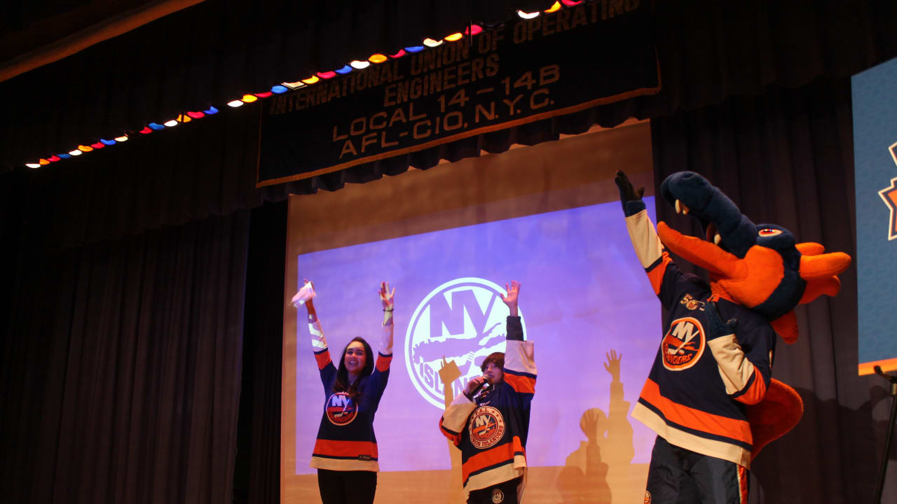 Islanders School Assembly Program Nov 2022 New York Islanders
