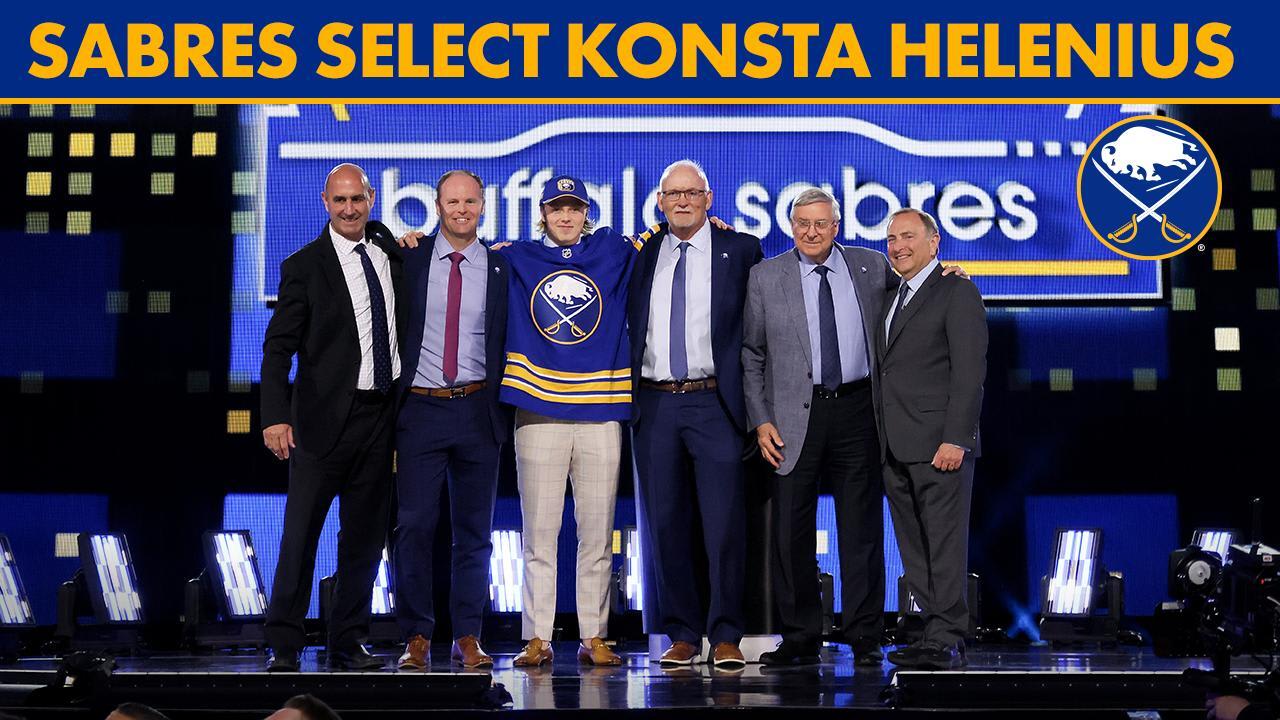 Sabres Pick Helenius 14th Overall | Buffalo Sabres