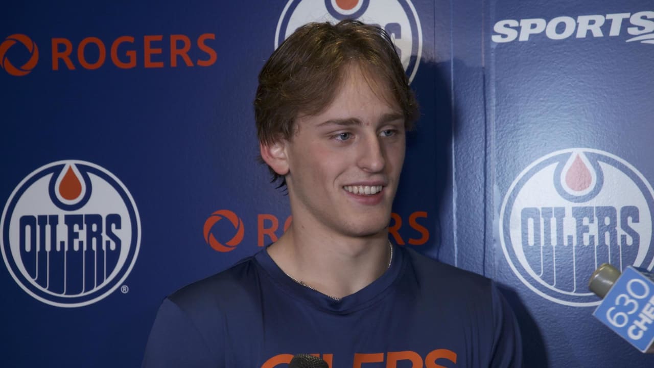 RAW | Akey 09.21.23 | Edmonton Oilers