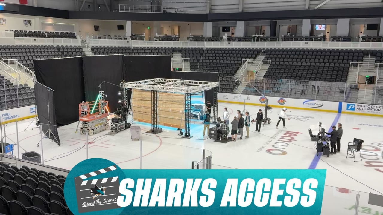 Sharks Access: Media Day | San Jose Sharks