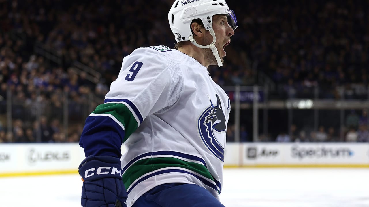 Canucksin tehokkuus osoittautui liian isoksi palaksi Rangersille | NHL ...