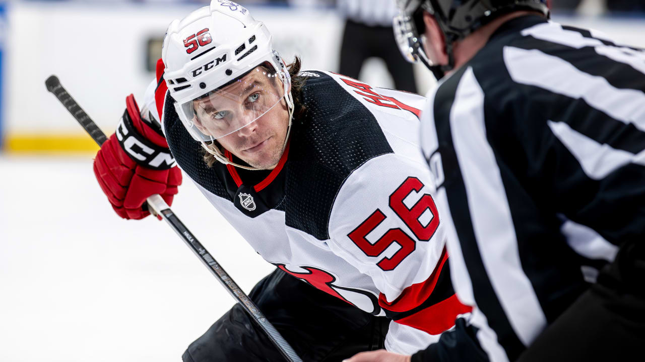 Haula on NHL Tonight: 'You'll See a Very Motivated Devils Group Next ...
