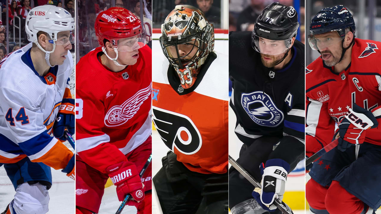 Kampen om slutspelsplatserna tätnar i Eastern Conference | NHL.com/sv