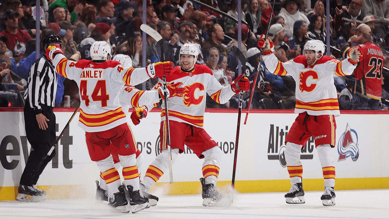Mile High 'High' | Calgary Flames