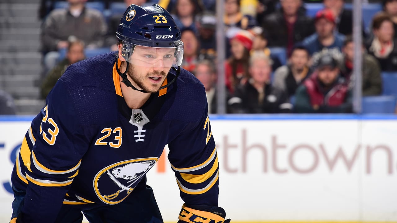 Sabres sign Reinhart to 2-year deal | Buffalo Sabres