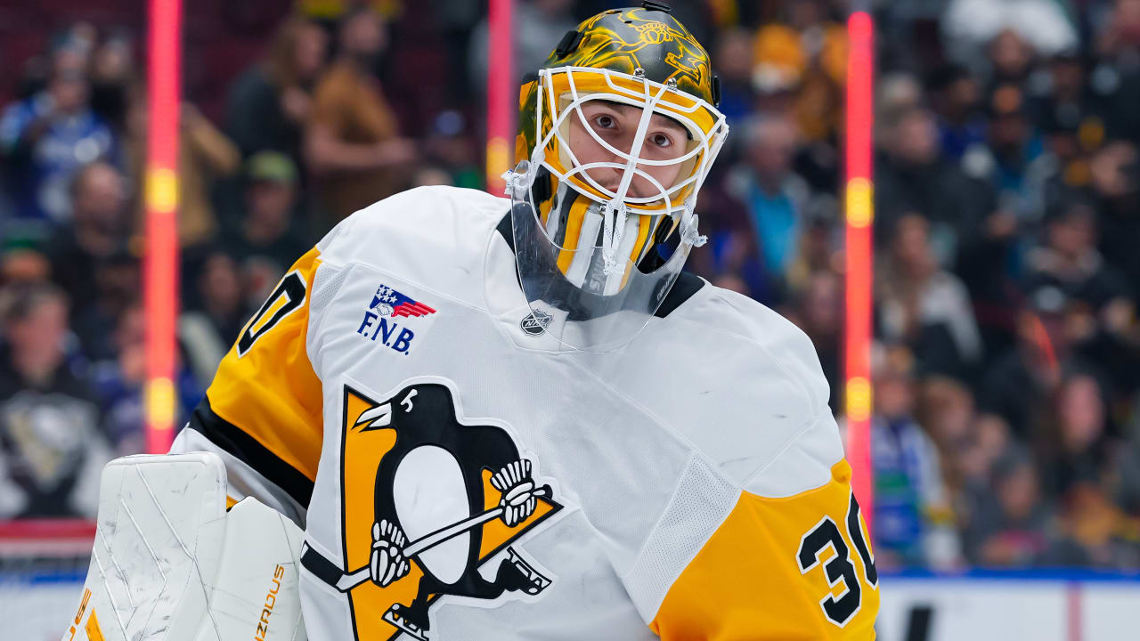 Blomqvist Earns Praise in First NHL Game Back | Pittsburgh Penguins