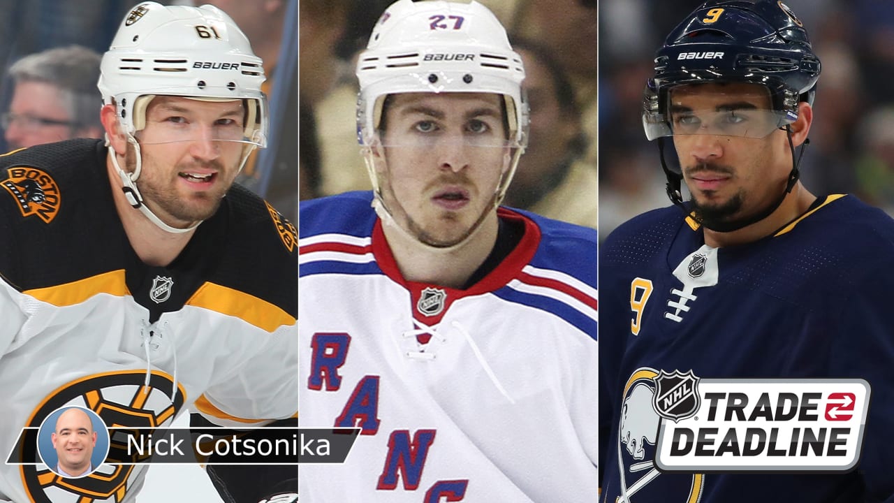 Eight contenders load up for playoff run before Trade Deadline | NHL.com