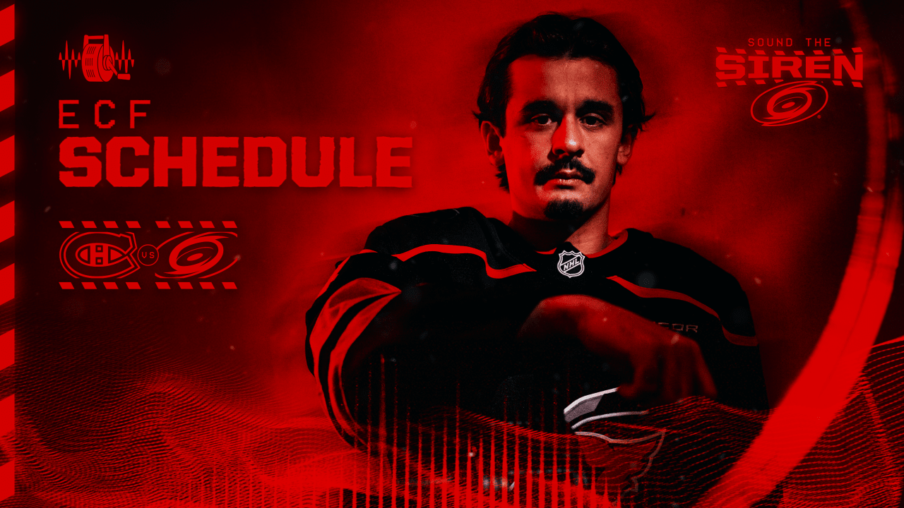 Canes Announce 2026 Conference Final Schedule | Carolina Hurricanes