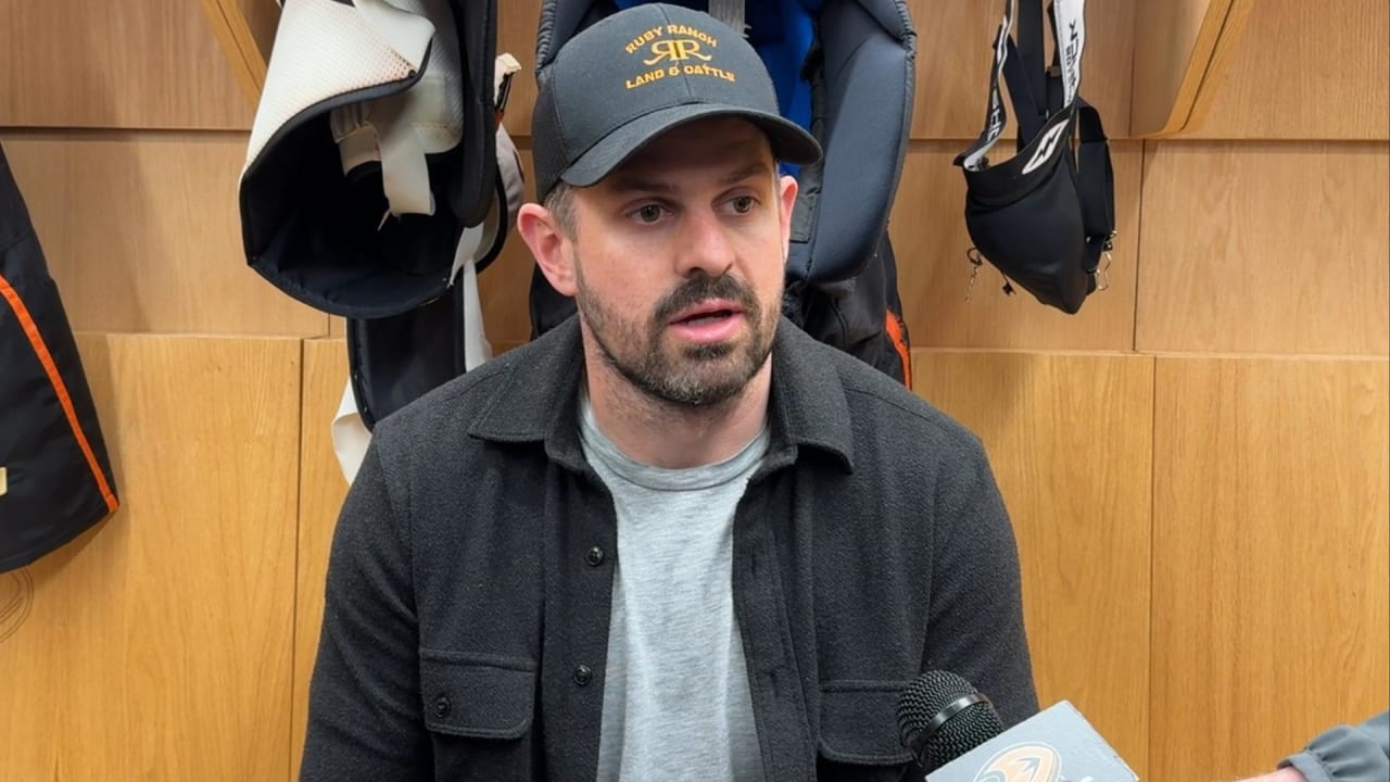 Killorn End of Season Interview | Anaheim Ducks