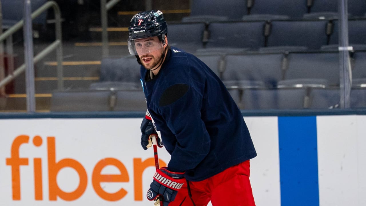 For Brendan Smith, tonight's CBJ debut will mean more | Columbus Blue ...