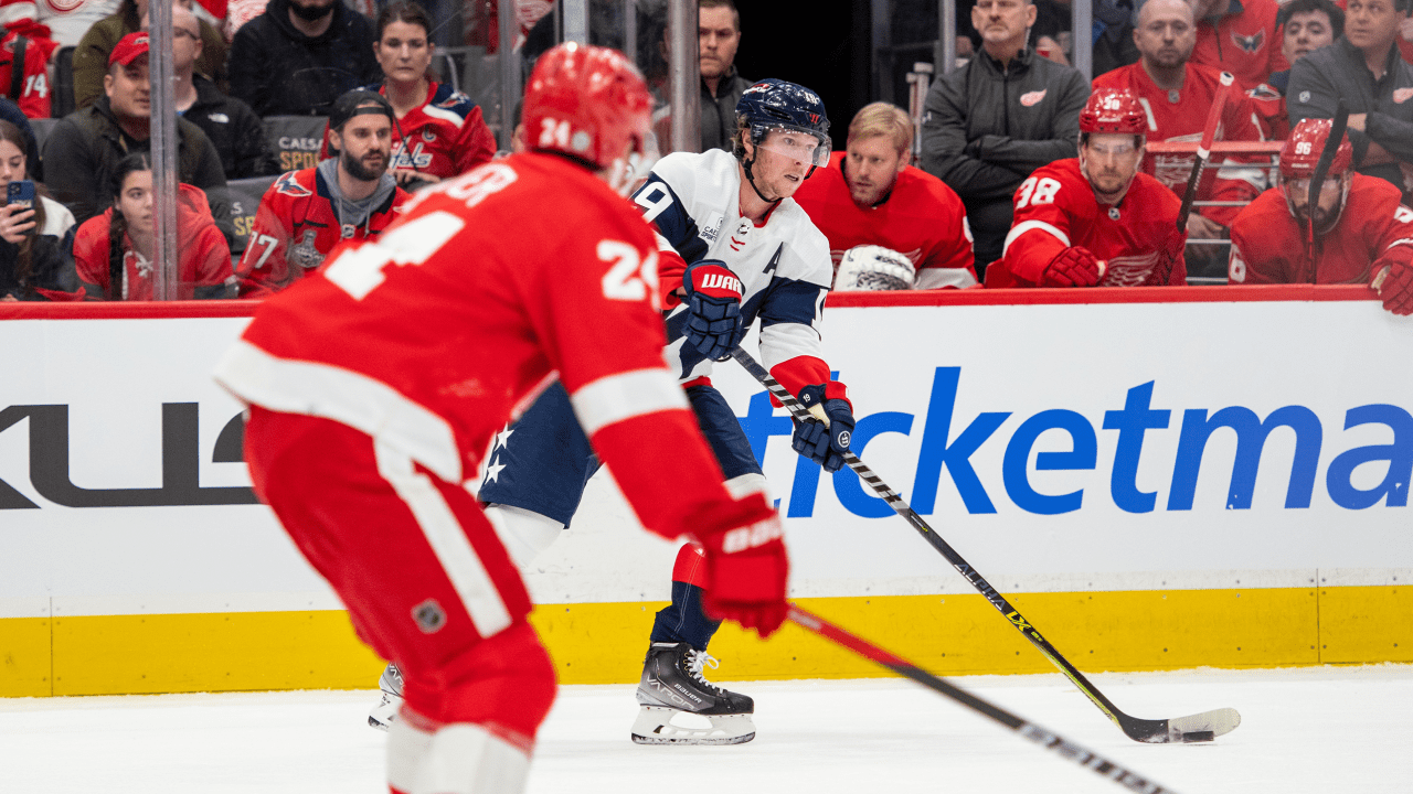 Caps' Slide Hits Five in 3-1 Loss | Washington Capitals