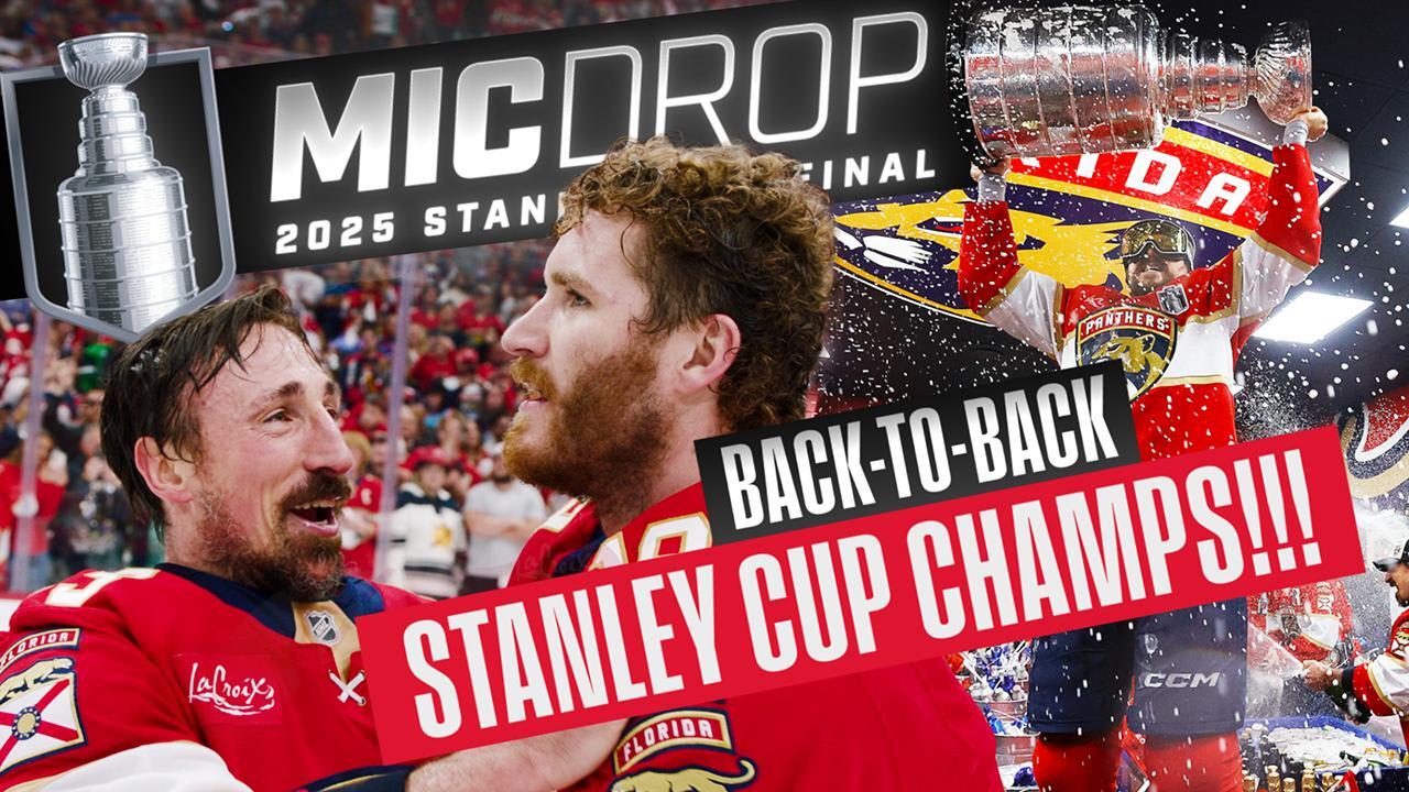 Mic Drop: Oilers vs. Panthers Gm 6 | Stanley Cup Final | NHL.com