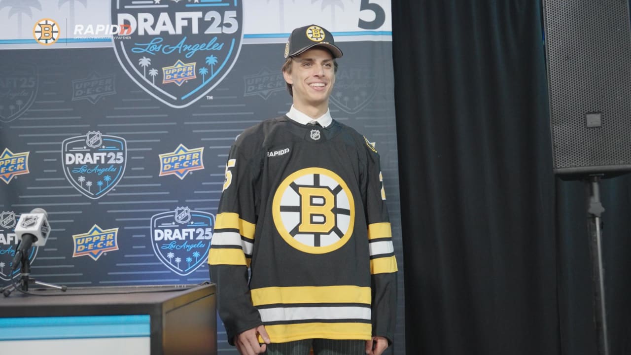 NHL Draft Recap: William Moore | Boston Bruins