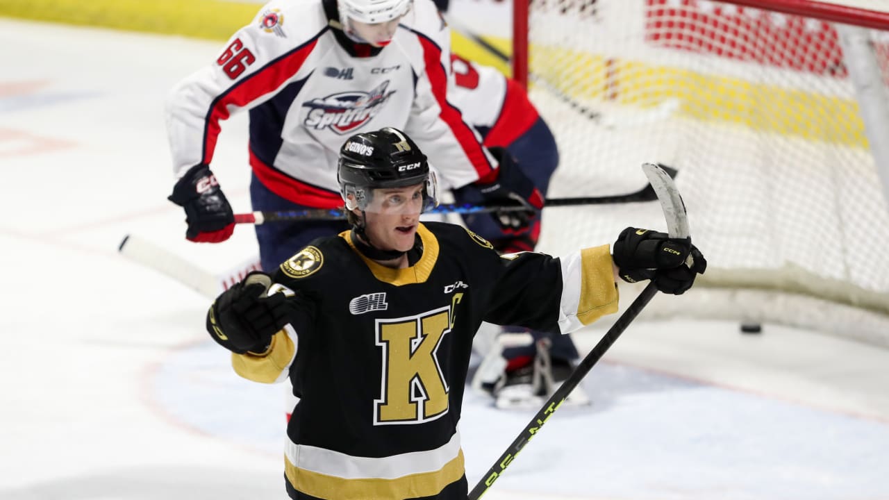 PROSPECTS: Ludwinski Extends Multi-Point Streak to Four Games | Chicago ...