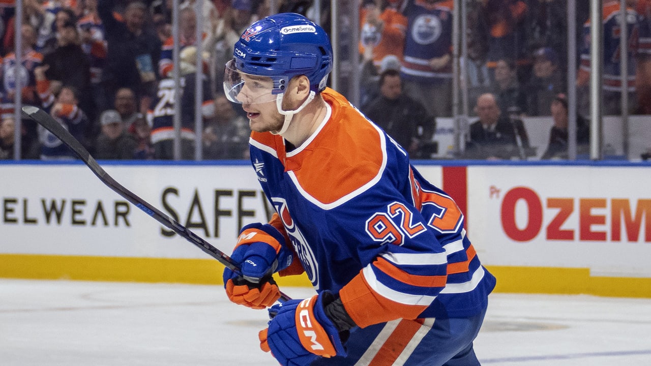 RELEASE: Oilers sign Podkolzin to three-year extension | Edmonton Oilers