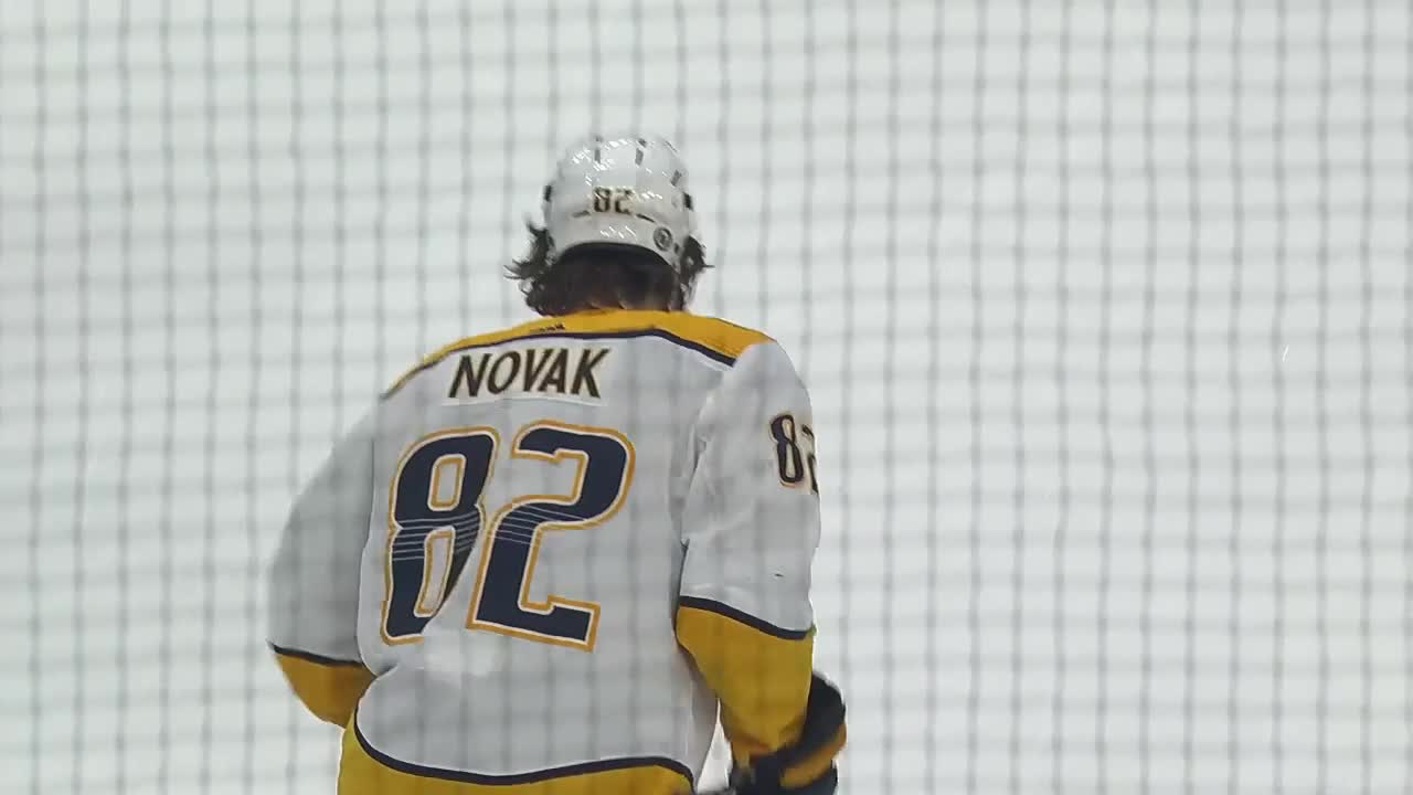 Novak opens scoring with PPG | NHL.com