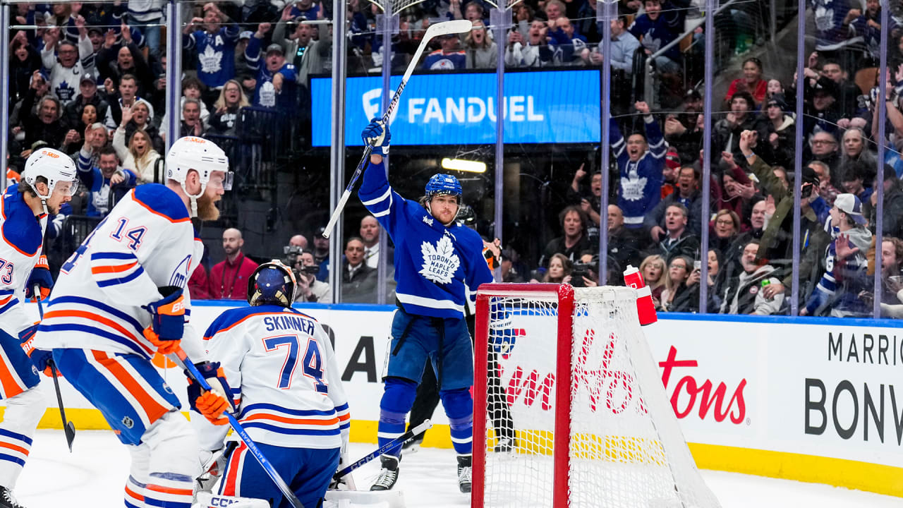 Nylander doubles lead with PPG | NHL.com