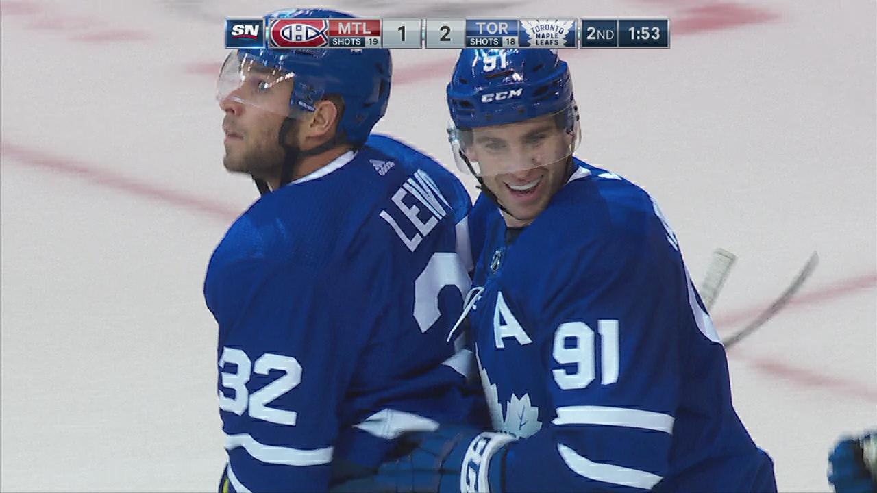 Tavares erstes Tor als Leaf | Toronto Maple Leafs