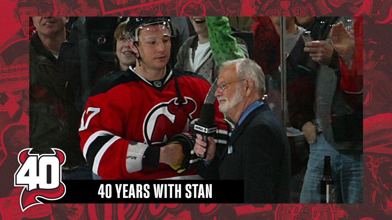 My Favorite Interviews | 40 YEARS WITH STAN | New Jersey Devils