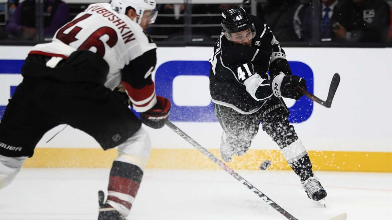 LA Kings Make Training Camp Roster Moves | Los Angeles Kings