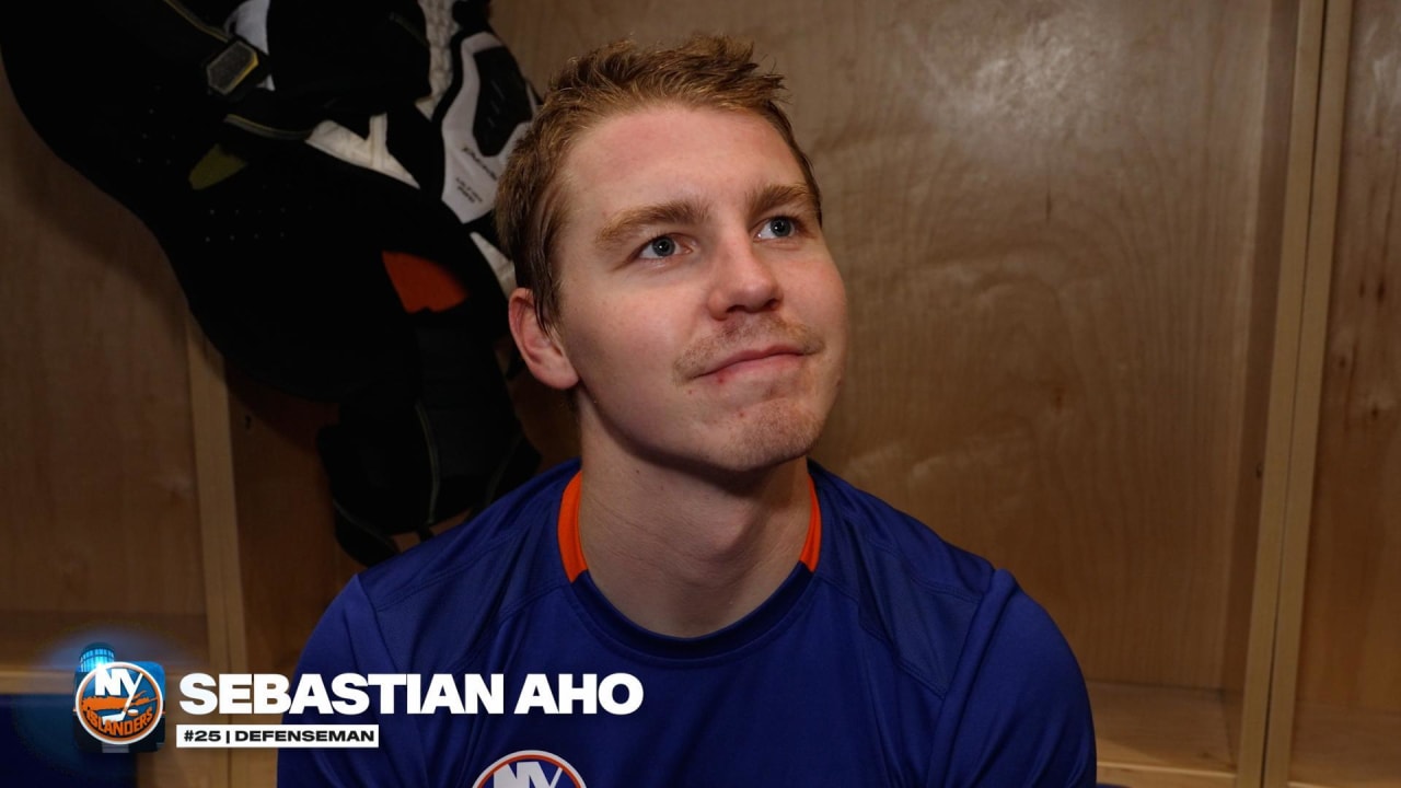 10/25 Practice: Aho | New York Islanders