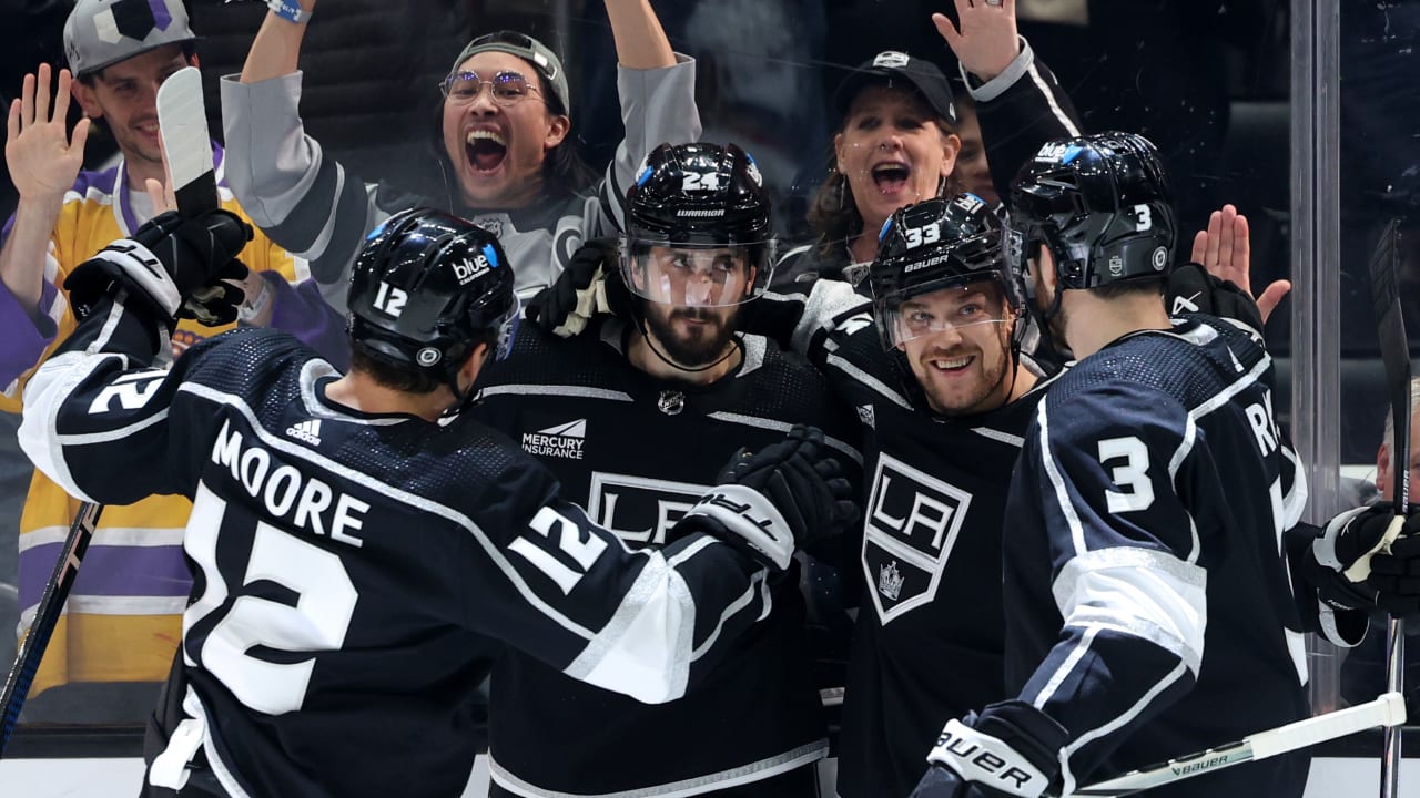 Los Kings rebasaron al campeón | NHL.com/es Los Kings rebasaron al campeón | NHL.com/es
