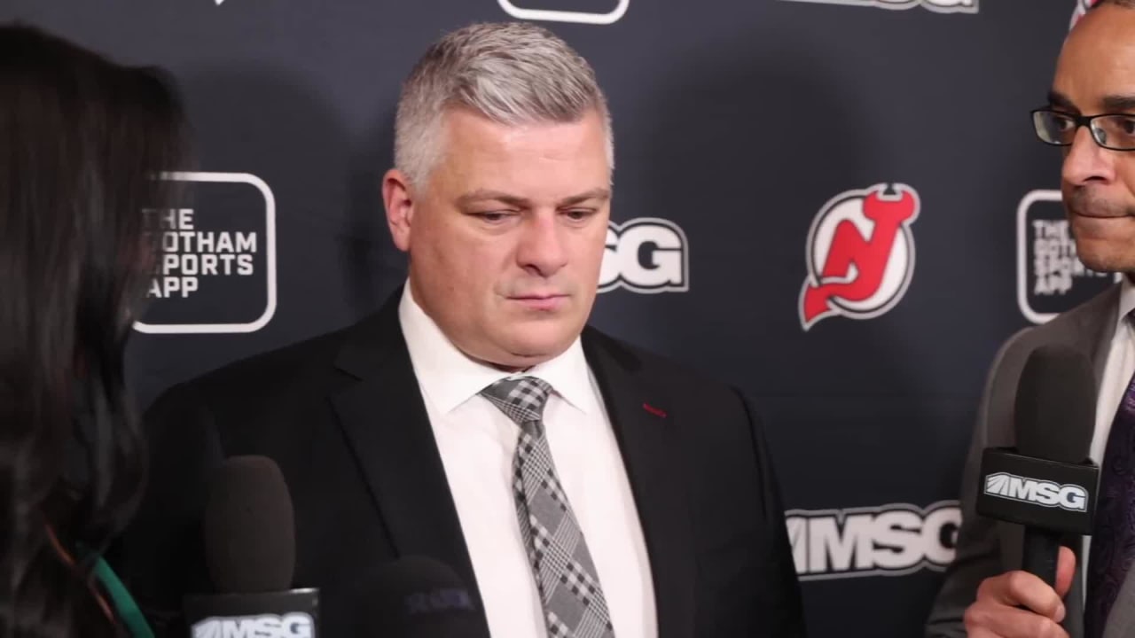 Keefe | POST-RAW 1.11.26 | New Jersey Devils