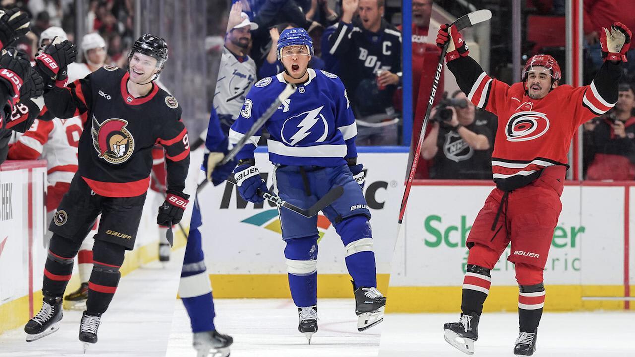 All of Thursday's goals | NHL.com