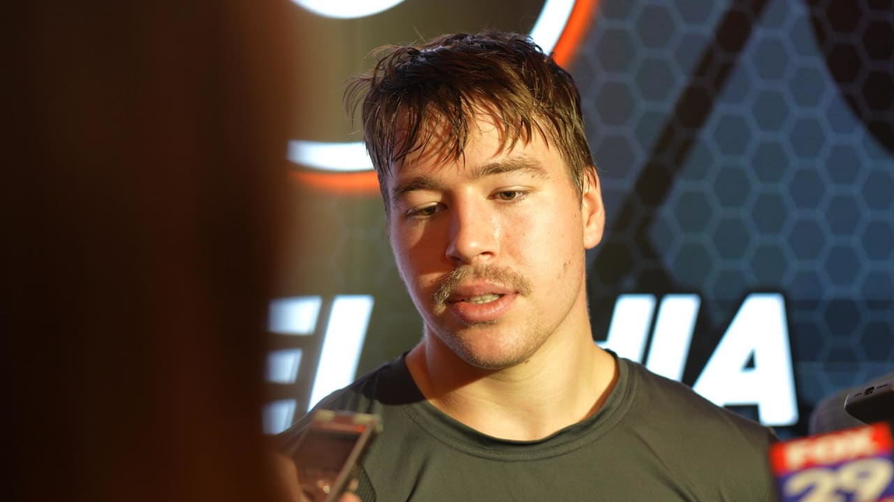 11/19 Postgame: BRINK | Philadelphia Flyers