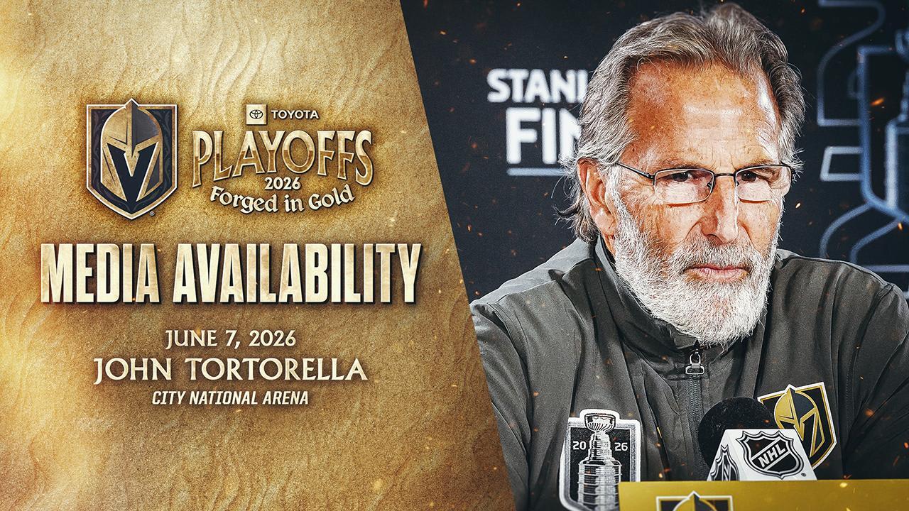 SCF SOUND: Tortorella | Vegas Golden Knights
