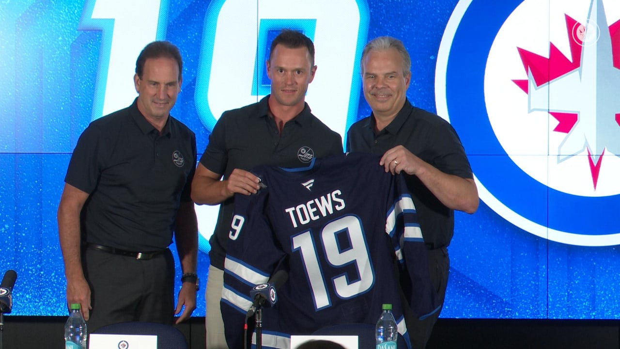 JONATHAN TOEWS | PRESS CONFERENCE | Winnipeg Jets