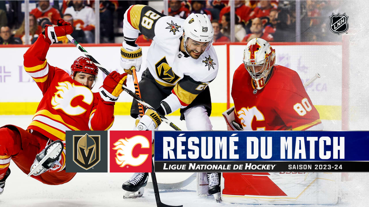 Résumé: VGK 1, CGY 2 (P) | LNH.com