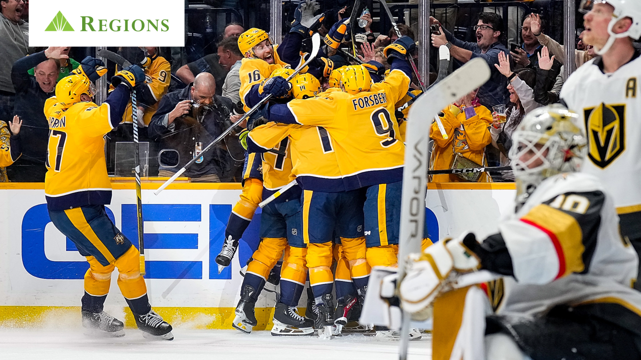 Predators Keep Point Streak Alive in Thrilling Come-From-Behind Win ...