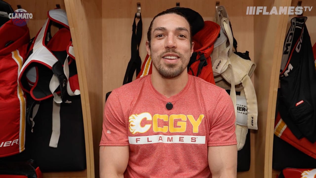 Mott's Pre-Game Flavour - Lomberg | Calgary Flames