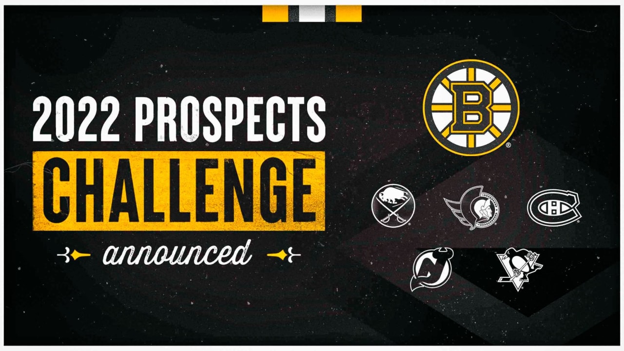 Bruins Announce Roster & Schedule for Rookie Camp and Prospects ...