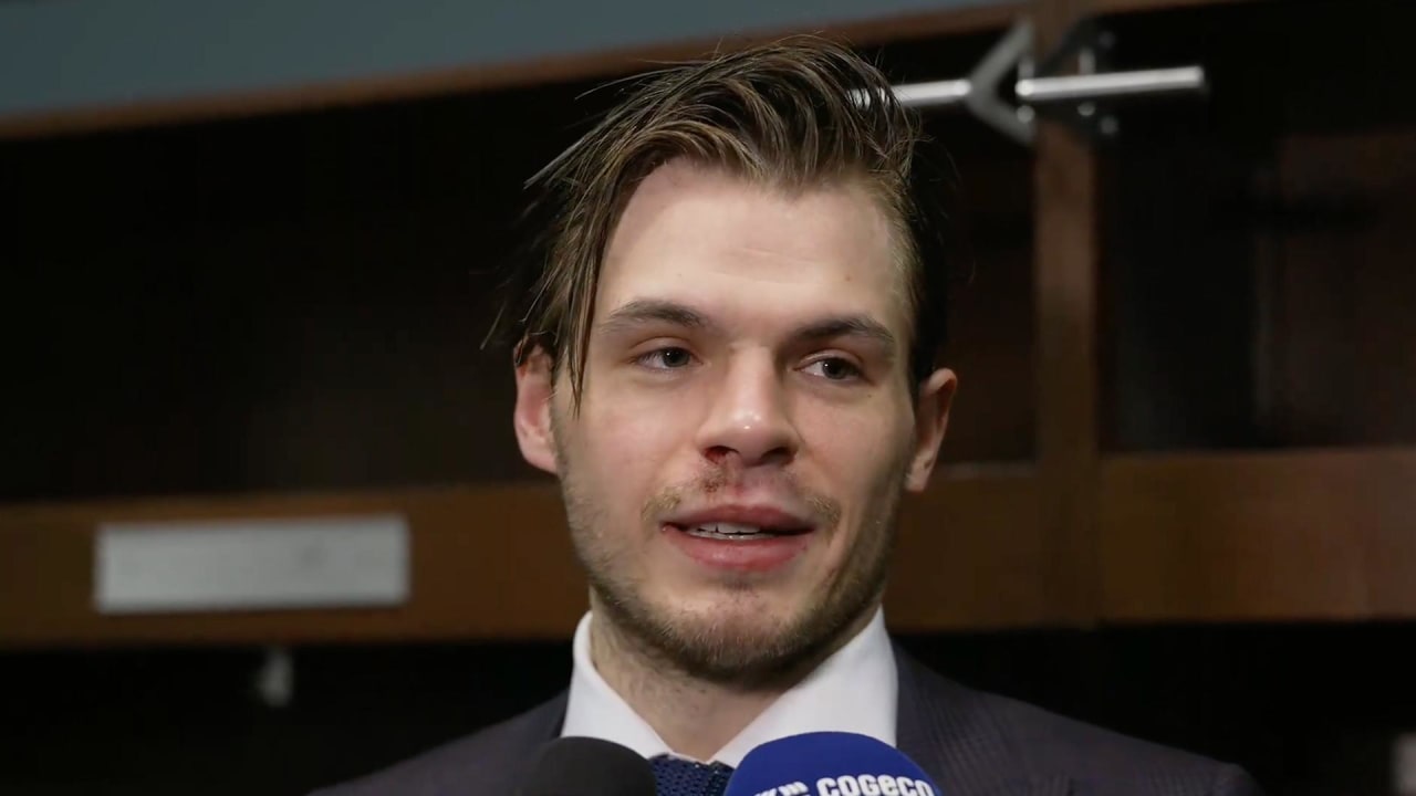 Postgame @ DET: Evans | Montréal Canadiens